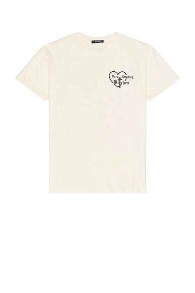 WILLY CHAVARRIA Keep Praying Bitches Easy Tee - Masa