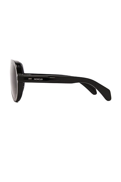 Moncler Sunsette Pilot Sunglasses