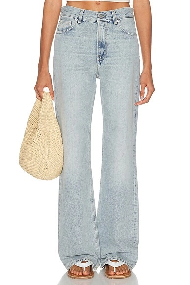 HAIKURE Korea Straight Leg Jeans