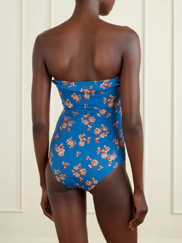 Magda Butrym Floral-print Swimsuit