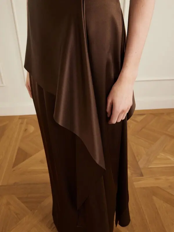 HEIRLOME Mila Silk Maxi Skirt