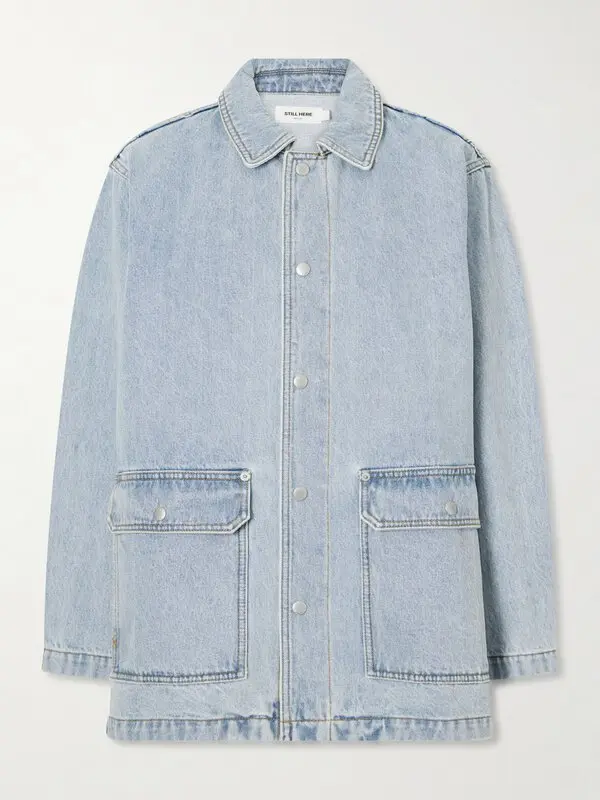 Still Here Barn Denim Jacket
