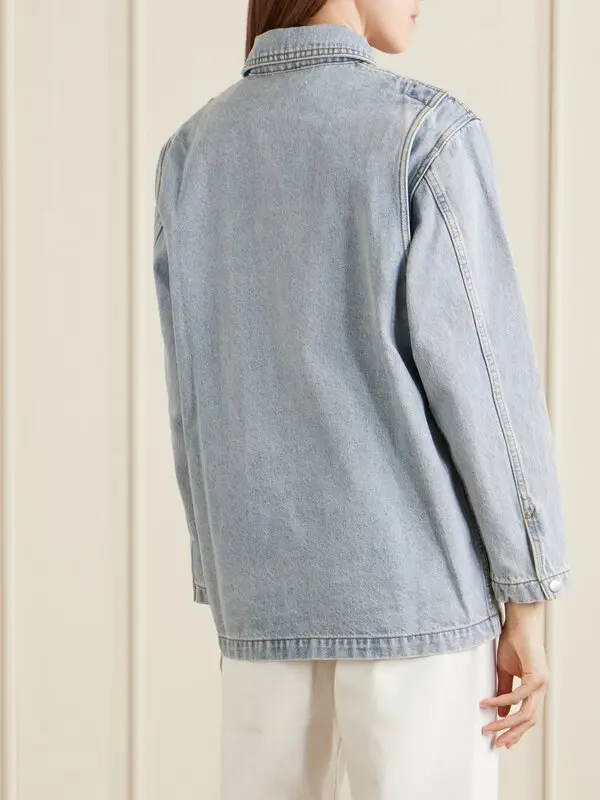 Still Here Barn Denim Jacket