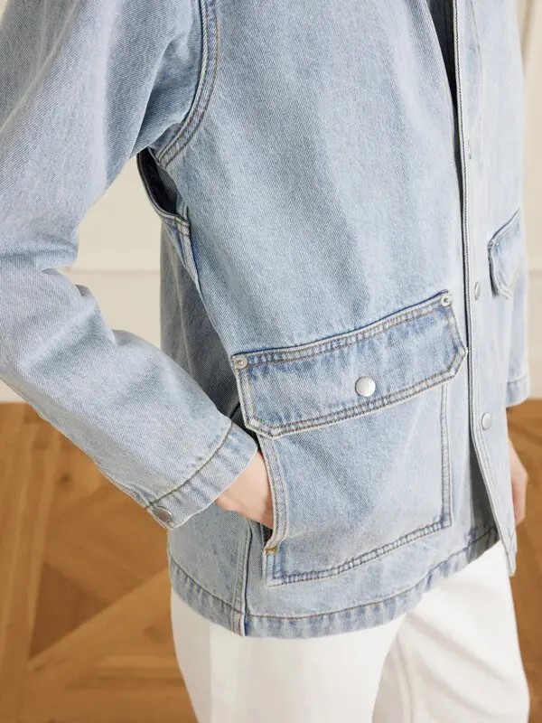 Still Here Barn Denim Jacket
