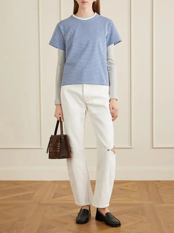 Still Here Cowgirl Tapered Jeans