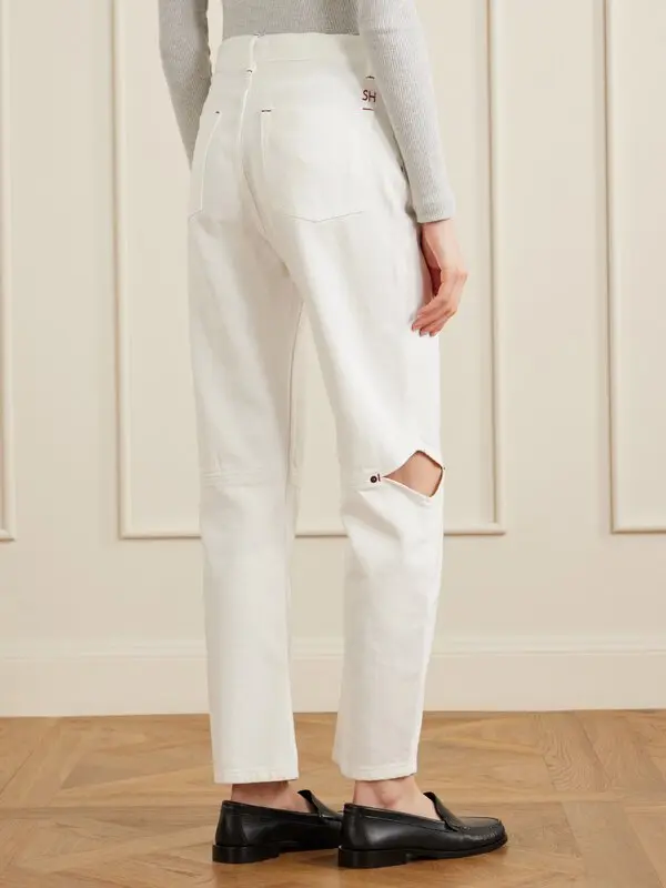 Still Here Cowgirl Tapered Jeans