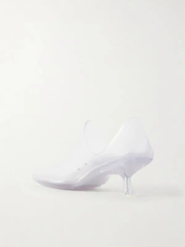 Loewe Emily Aqua Pvc Ankle Boots