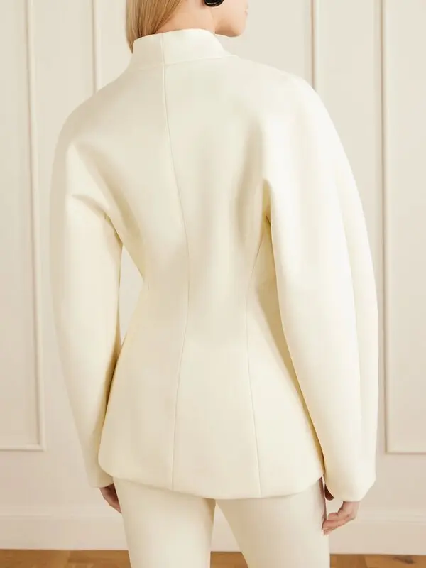 Jacquemus Châle Wool-blend Blazer