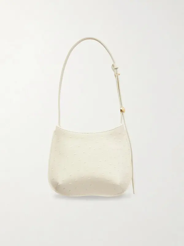 Jacquemus Le Petit Bisou Leather Shoulder Bag
