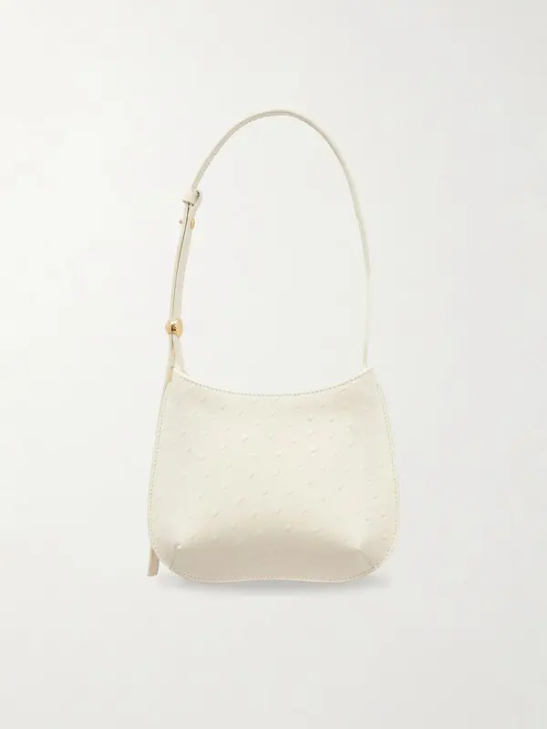 Jacquemus Le Petit Bisou Leather Shoulder Bag