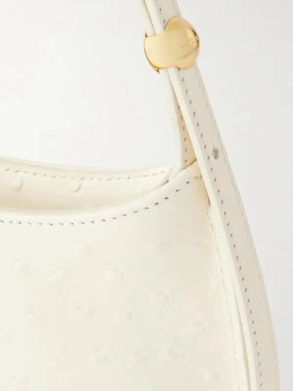 Jacquemus Le Petit Bisou Leather Shoulder Bag
