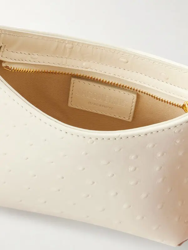 Jacquemus Le Petit Bisou Leather Shoulder Bag