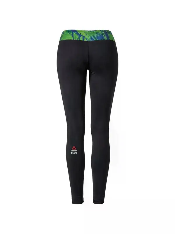 REEBOK Patterned Waistband Leggings