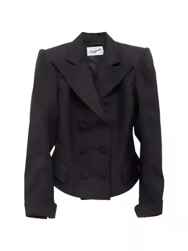 Vaquera Double-breasted Blazer