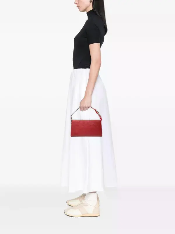 LOUIS VUITTON Epi Pochette Accessoires Shoulder Bag - Red