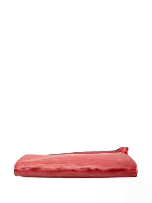 LOUIS VUITTON Epi Pochette Accessoires Shoulder Bag - Red