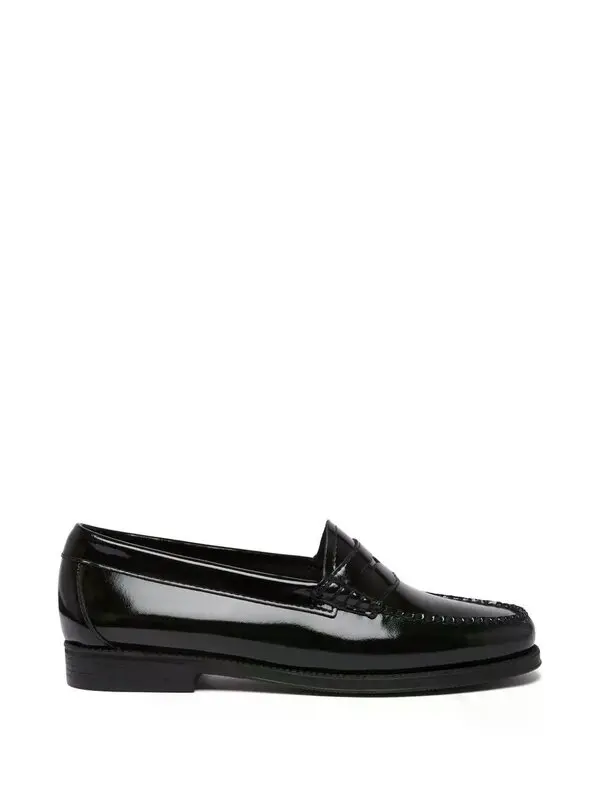 G.H.BASS Patent Penny Loafers