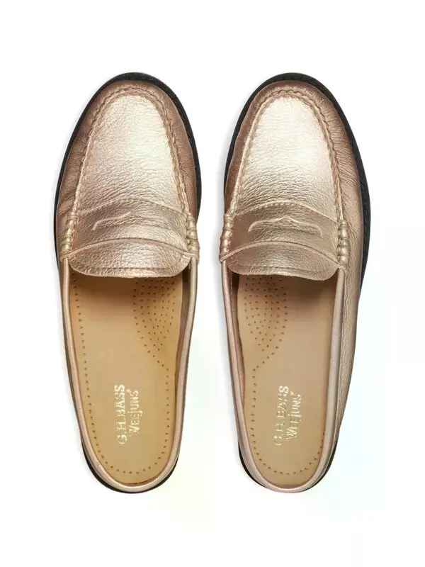 G.H.BASS Weejuns Penny Slides