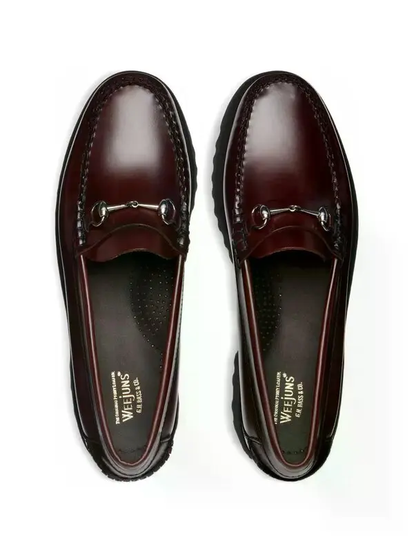 G.H.BASS Weejuns 90s Liana Horsebit Lug Sole Loafers