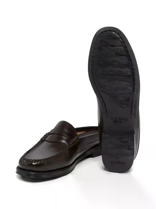 G.H.BASS Easy Weejuns Penny Mules - Brown