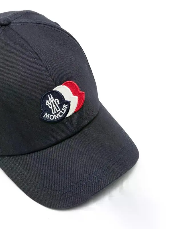 Moncler Logo Patch Baseball Cap