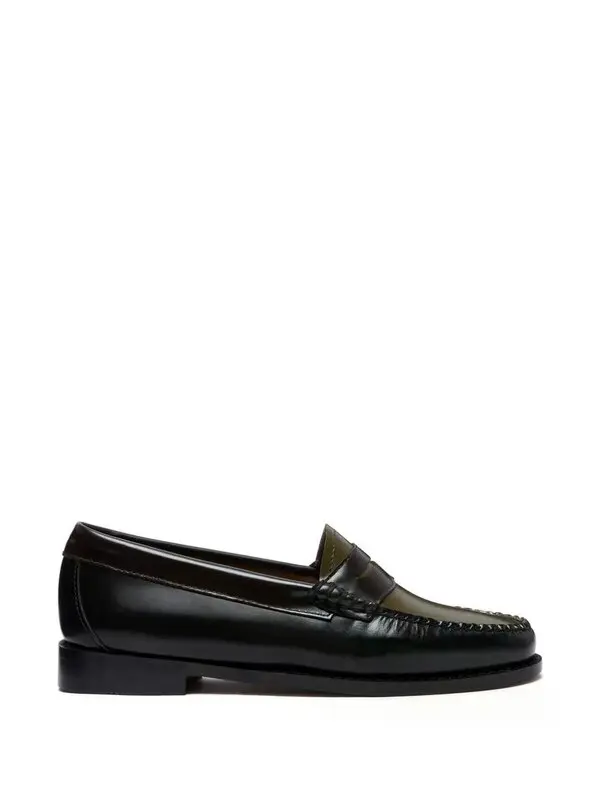 G.H.BASS Weejuns Penny Loafers - Black