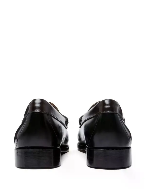 G.H.BASS Weejuns Penny Loafers - Black