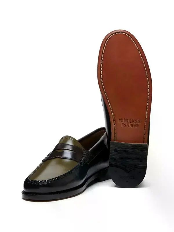 G.H.BASS Weejuns Penny Loafers - Black