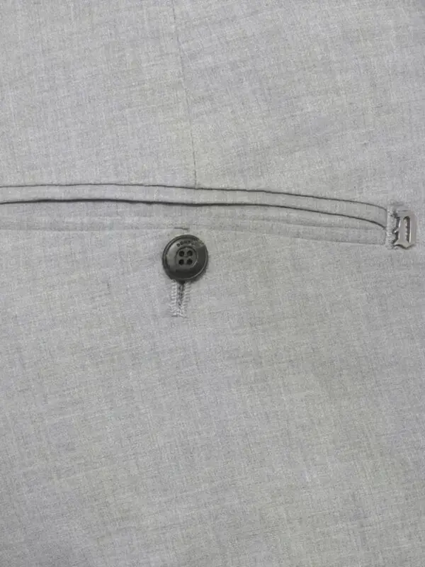 DONDUP Button-detail Trousers - Grey