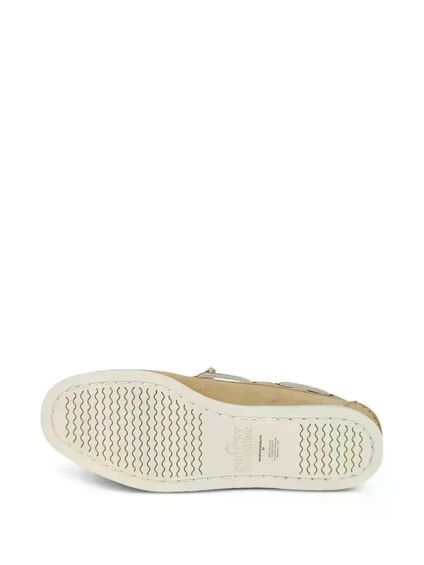 SEBAGO Portland Lace-up Boat Shoes In Suede