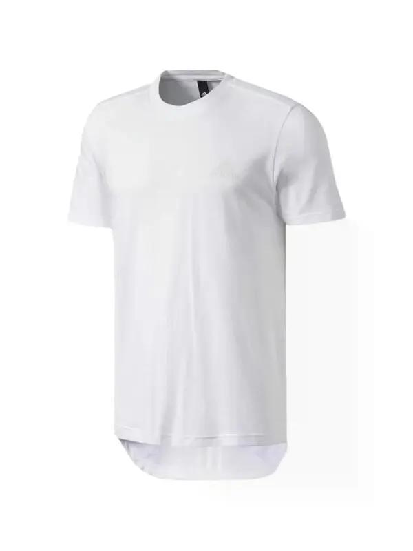 Adidas Essentials Droptail 3-stripe T-shirt