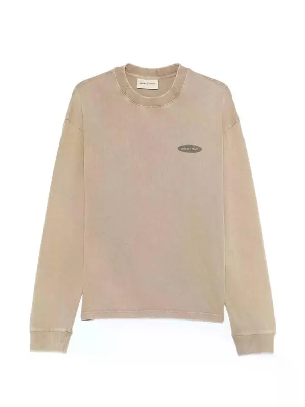 BRAM’S FRUIT Bram's Fruit Logo Detail Long Sleeve T-shirt