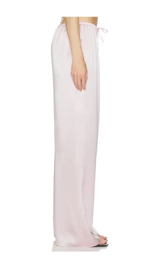 SRG Ellie Silk Pant - Blush