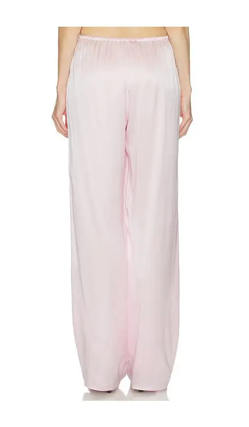 SRG Ellie Silk Pant - Blush