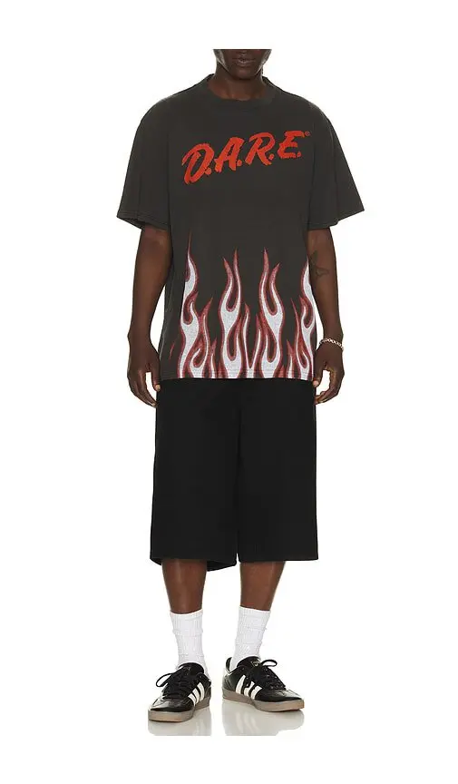 PHILCOS D.a.r.e. Flames Tee In . Also