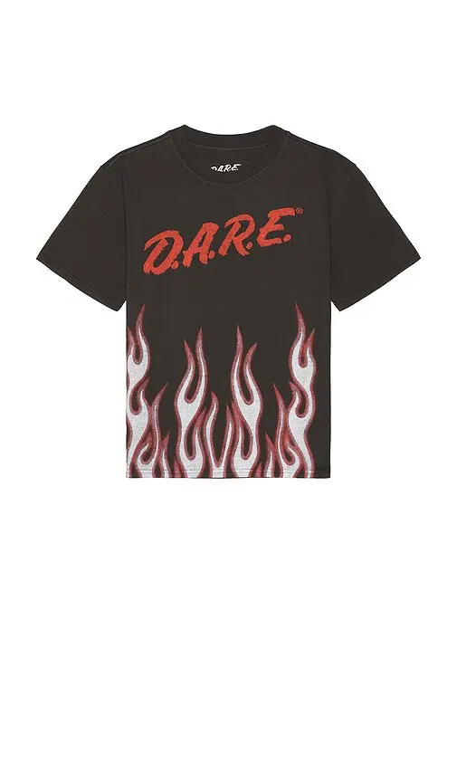 PHILCOS D.a.r.e. Flames Tee In . Also