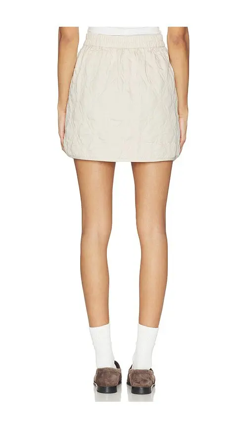 Varley Quilted Skirt