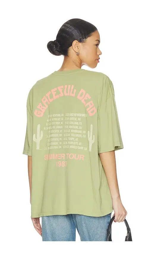Junk Food Grateful Dead Tour 1987 T-shirt