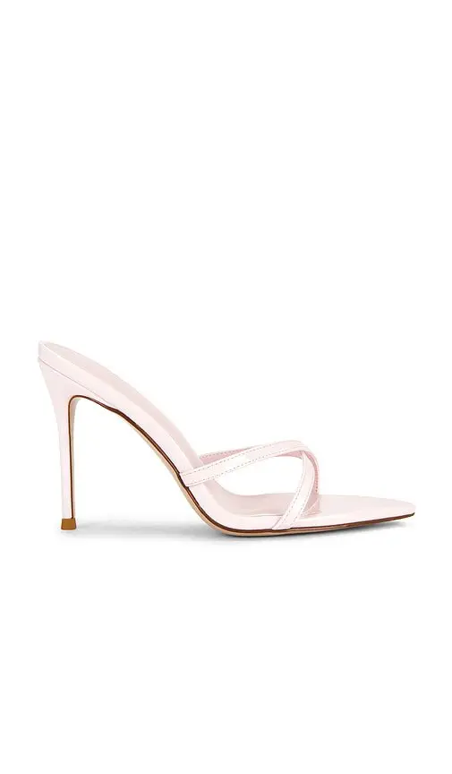 Femme La Donatella 100 Stiletto Sandal - Pink