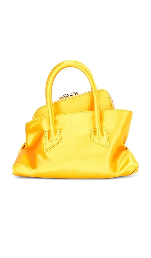 Attico La Passeggiata Mini Top Handle Bag - Orange