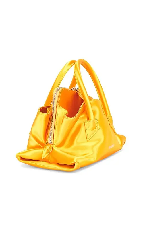 Attico La Passeggiata Mini Top Handle Bag - Orange