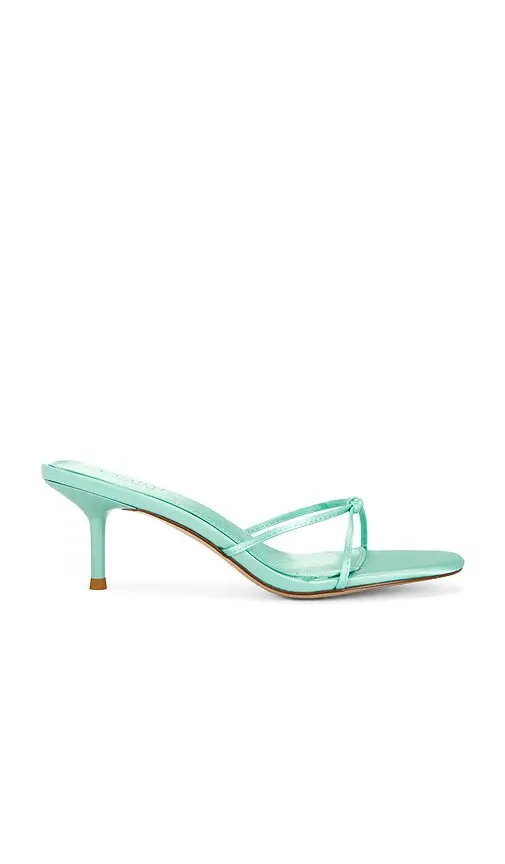 Femme La Maeve Slipper - Mint