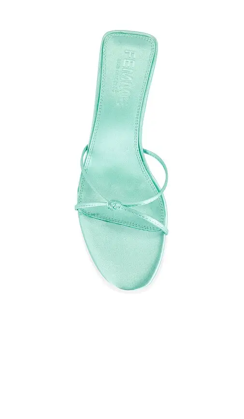 Femme La Maeve Slipper - Mint