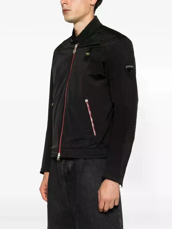 BLAUER. Thayer Zip Jacket - Black