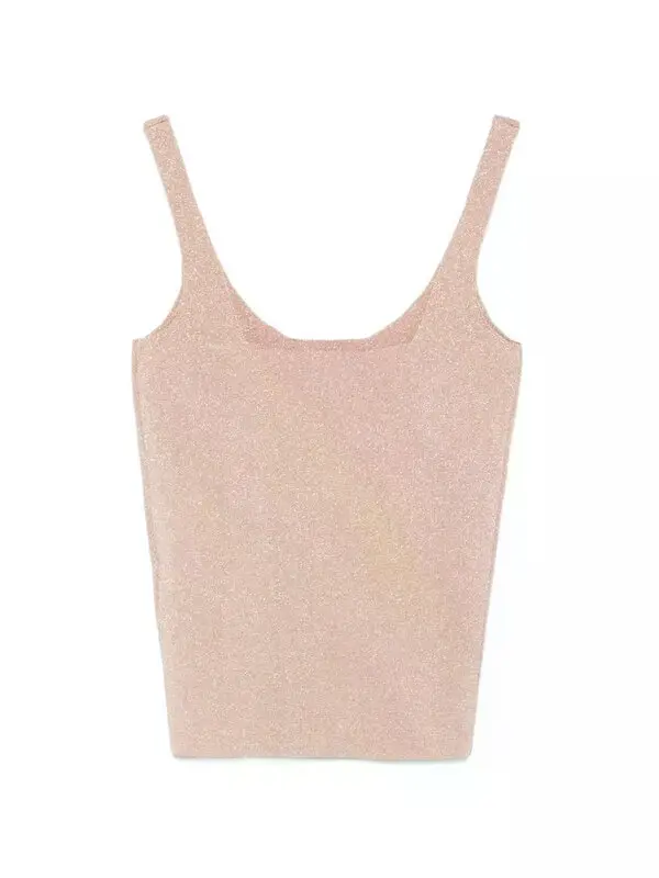 Liu Jo Square Neck Tank Top - Neutrals
