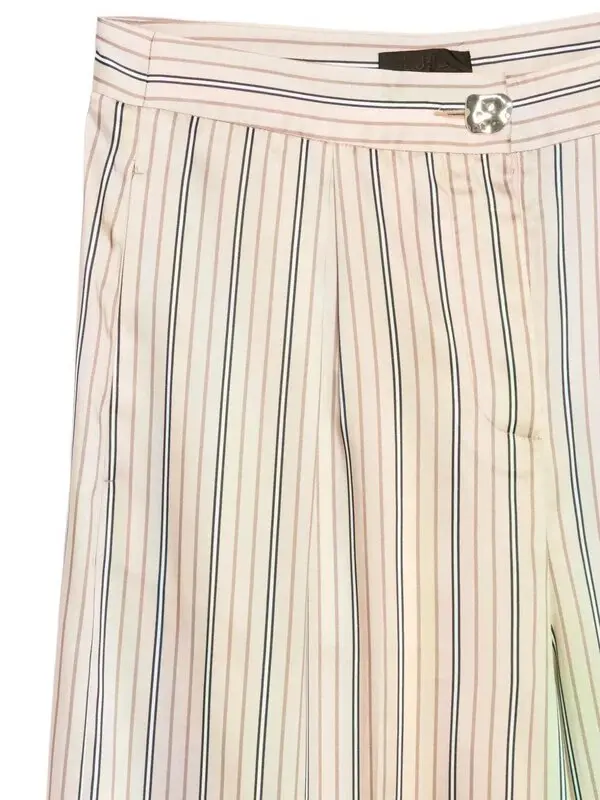 Liu Jo Striped Tailored Trousers
