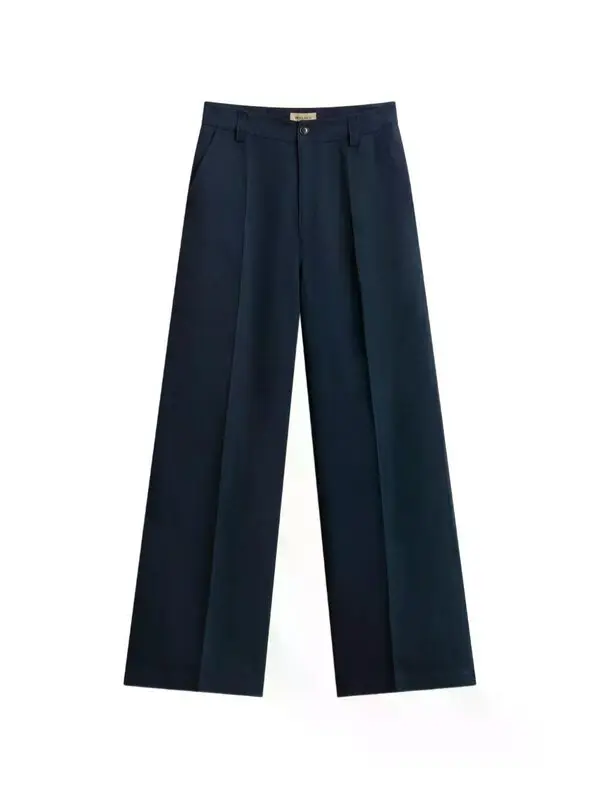 Woolrich Belt-loop Trousers - Blue
