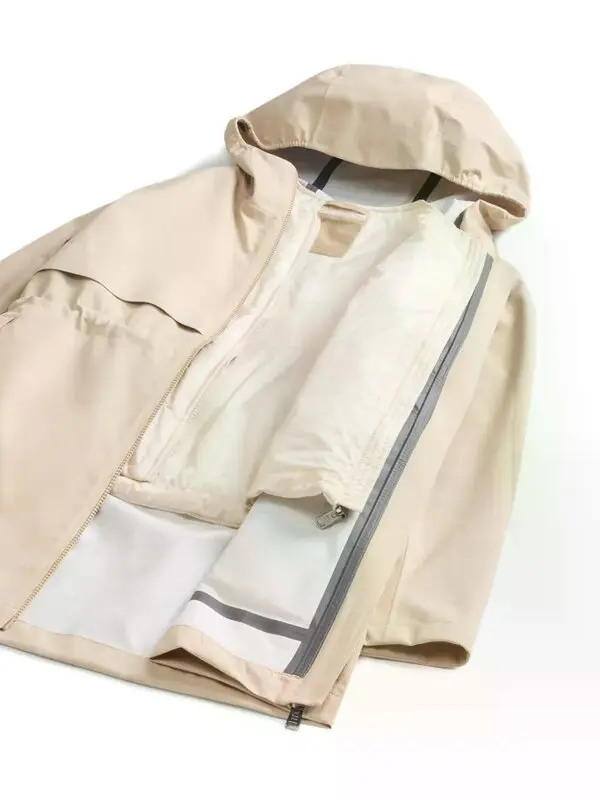 Woolrich Drawstring Hooded Parka Coat
