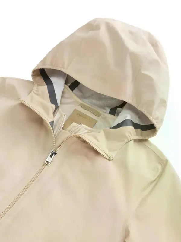 Woolrich Drawstring Hooded Parka Coat