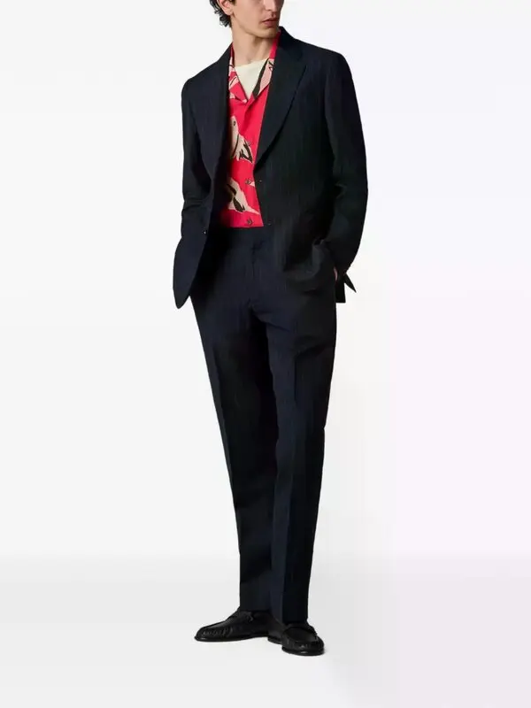 Paul Smith Pinstripe Two-button Blazer